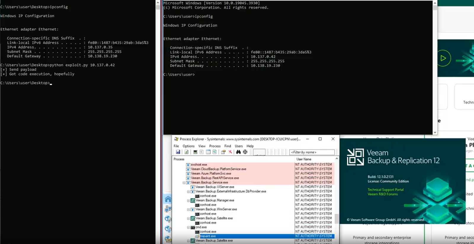 Veeam Backup And Response Rce With Auth But Mostly Without Auth Cve
