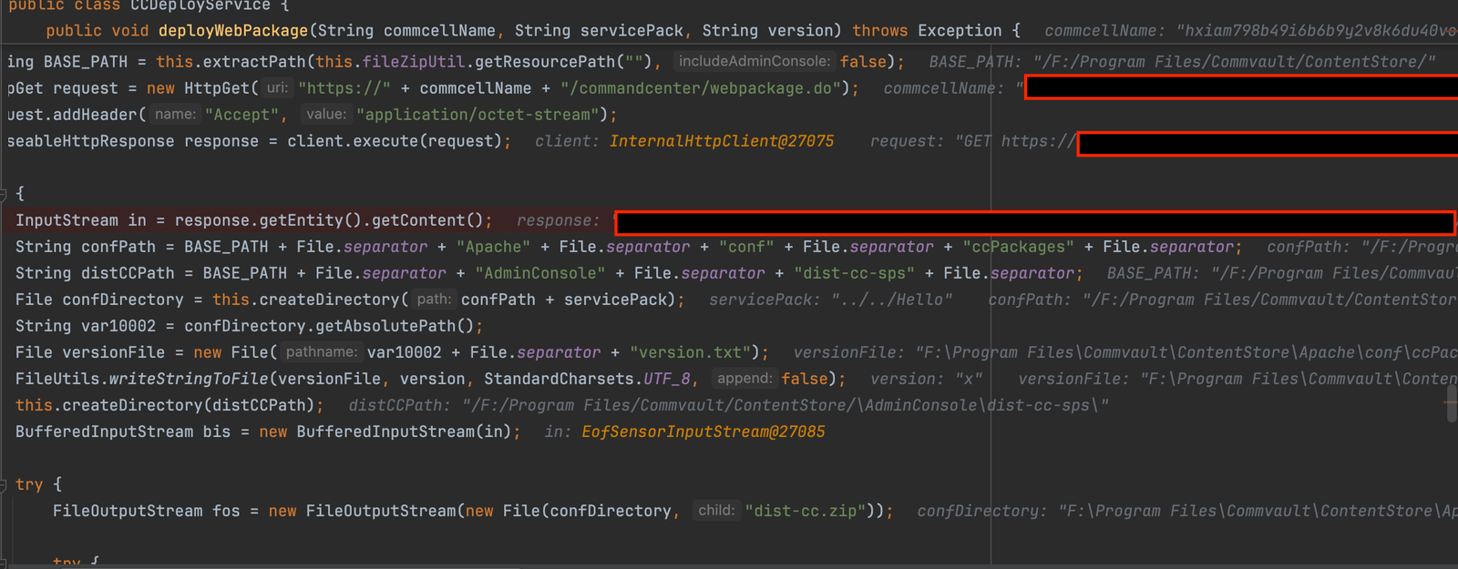 Fire In The Hole, We’re Breaching The Vault - Commvault Remote Code Execution (CVE-2025-34028)