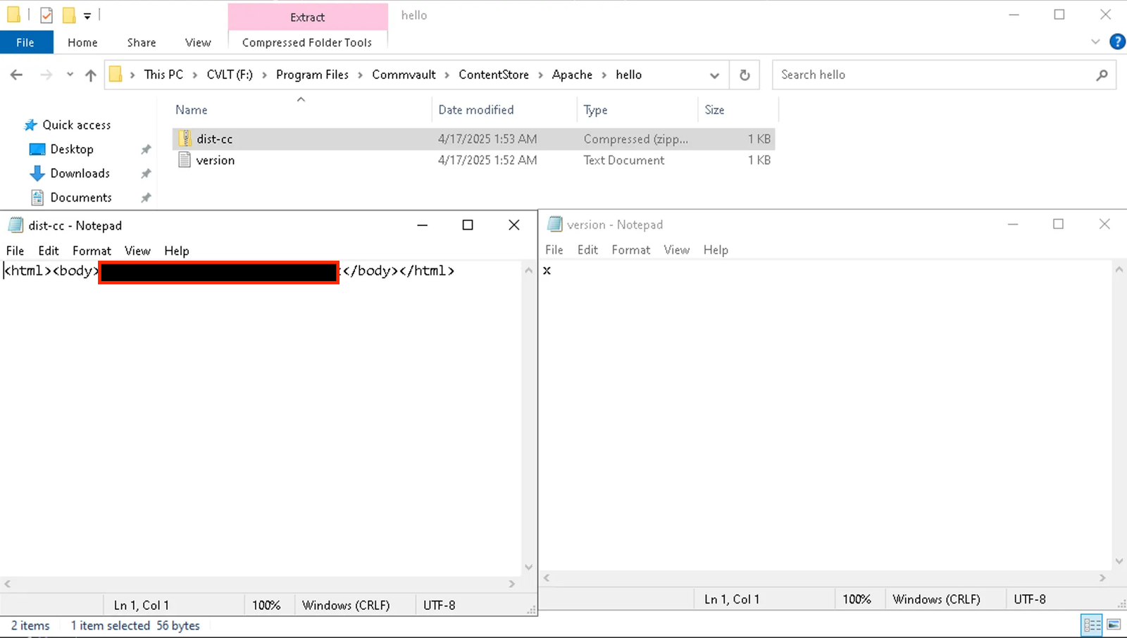 Fire In The Hole, We’re Breaching The Vault - Commvault Remote Code Execution (CVE-2025-34028)