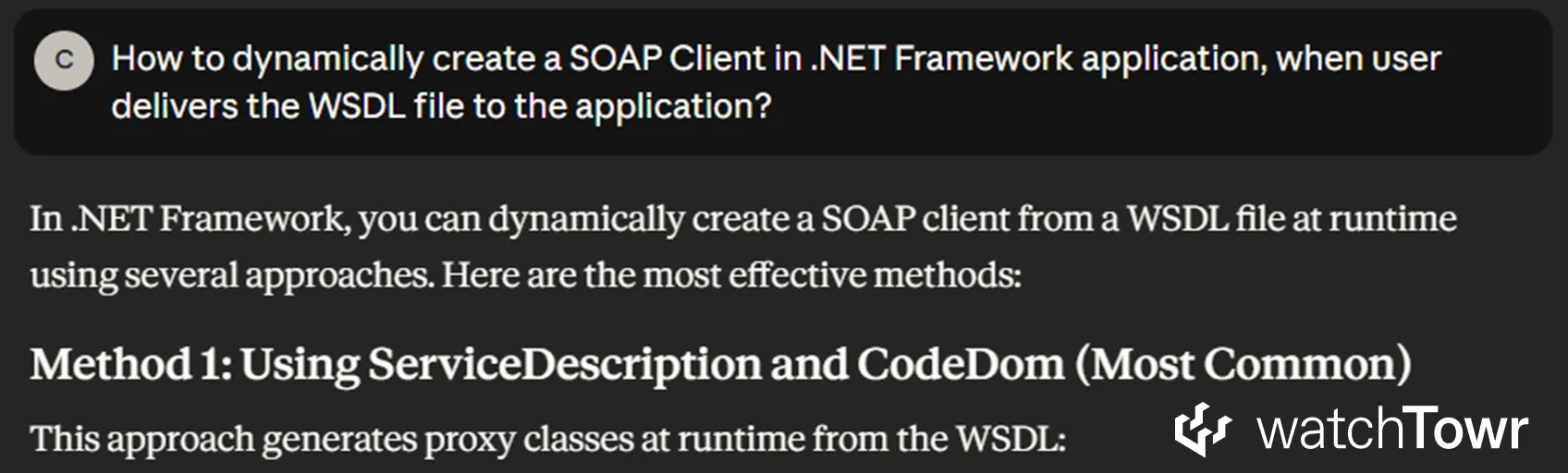 SOAPwn: Pwning .NET Framework Applications Through HTTP Client Proxies And WSDL